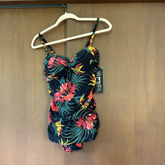 Shore Shapes | Swim | Nwt Shore Shapes One Piece Swimsuit | Poshmark